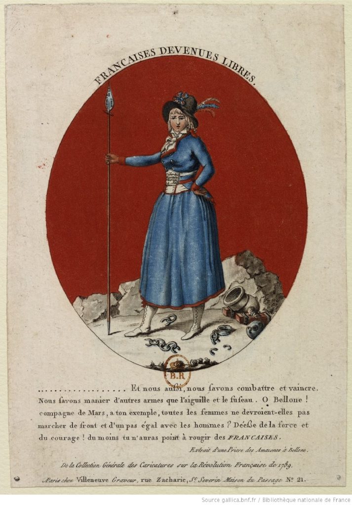 FMT – Olympe de Gouges