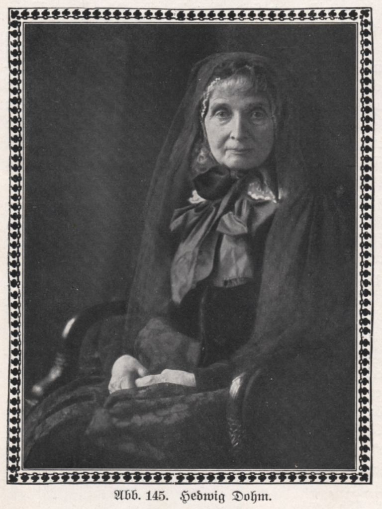 FMT – Hedwig Dohm, Vordenkerin der Radikalen