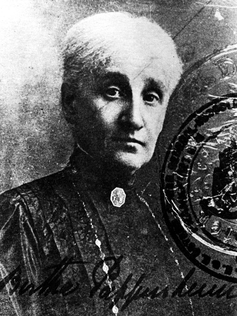 FMT – Bertha Pappenheim Frauenrechtlerin Sozialarbeiterin
