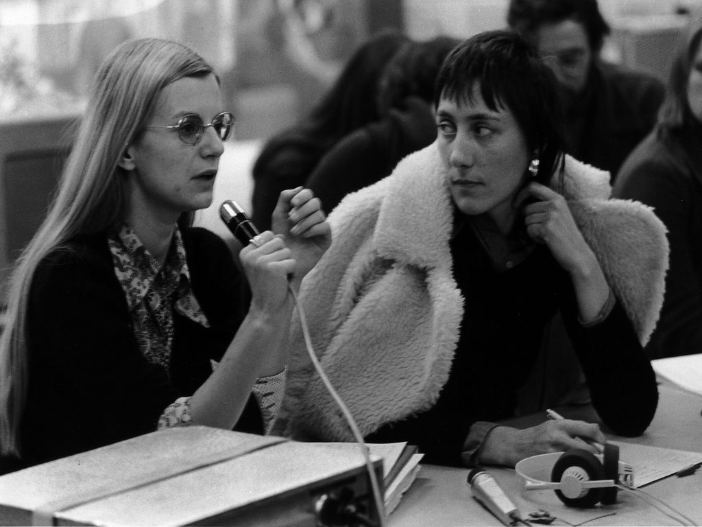 Feministische Regisseurinnen und Frauen im Filmgeschäft